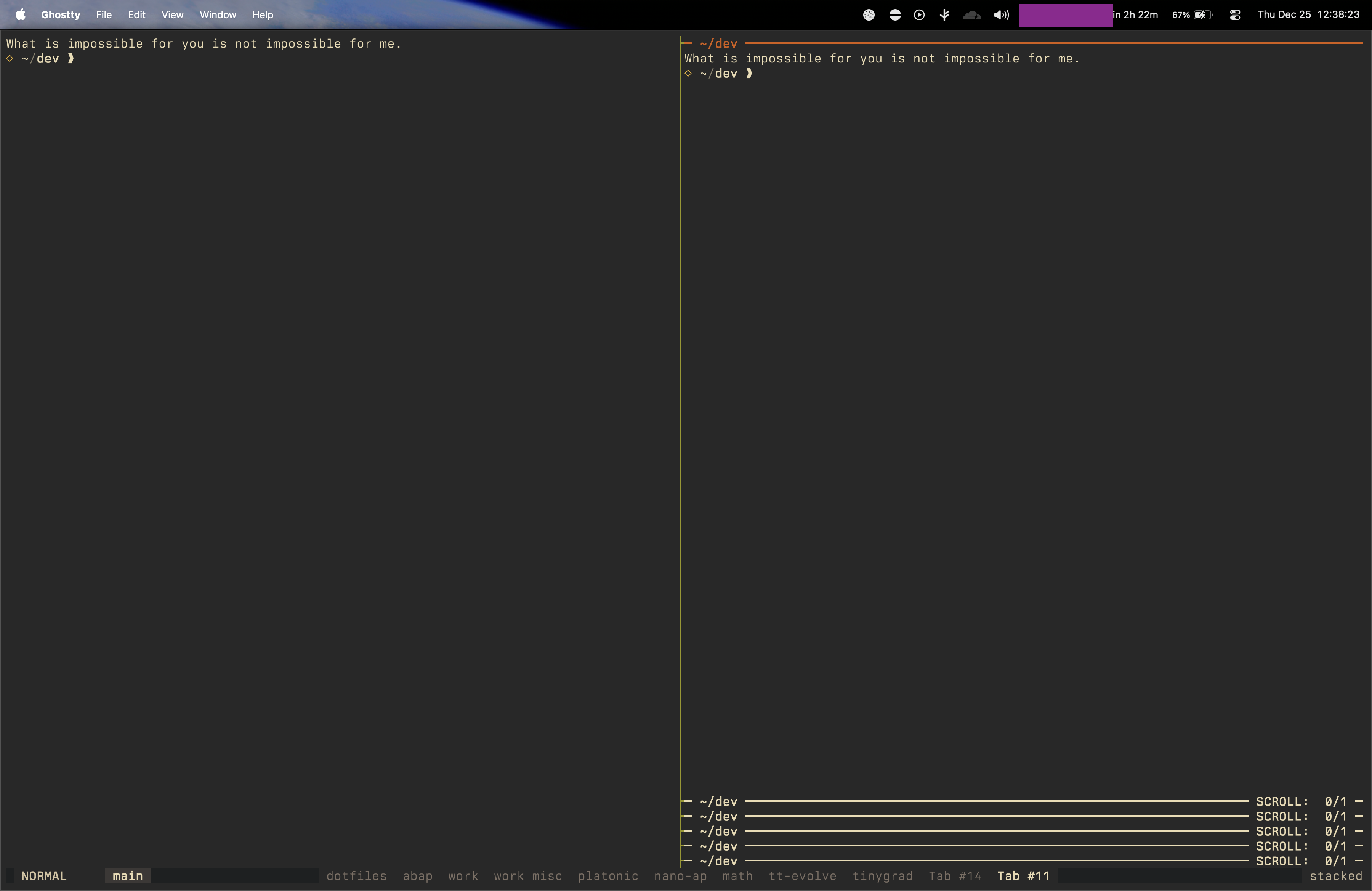 Ludwig - On my personal development environment and some of the tools I use